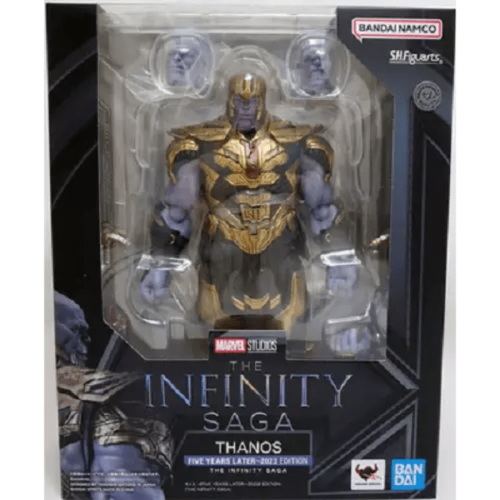 S.H.Figuarts Thanos -[FIVE YEARS LATER - 2023] EDITION- (THE INFINITY ...