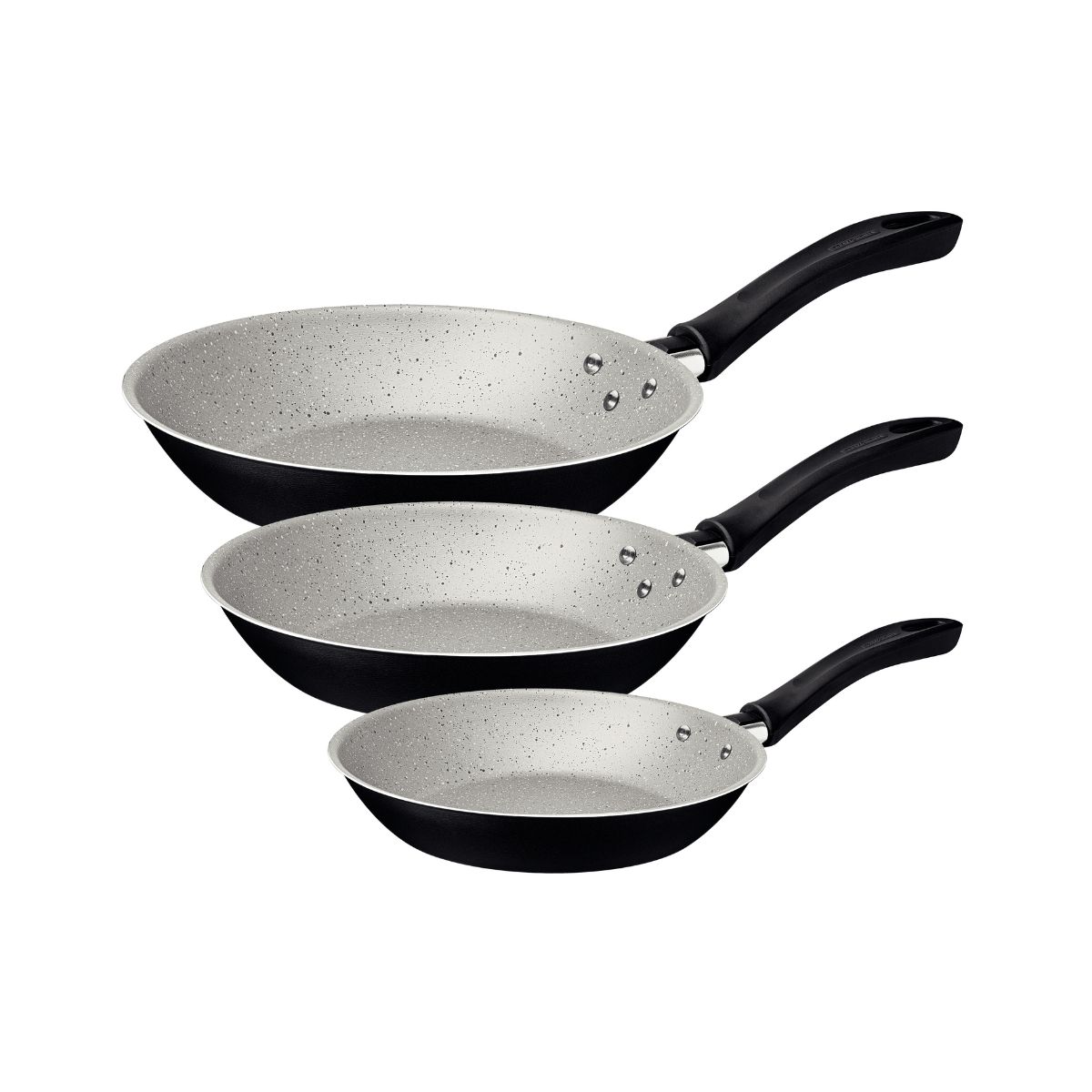 Juego de Sartenes Tramontina Caribe 3 Piezas