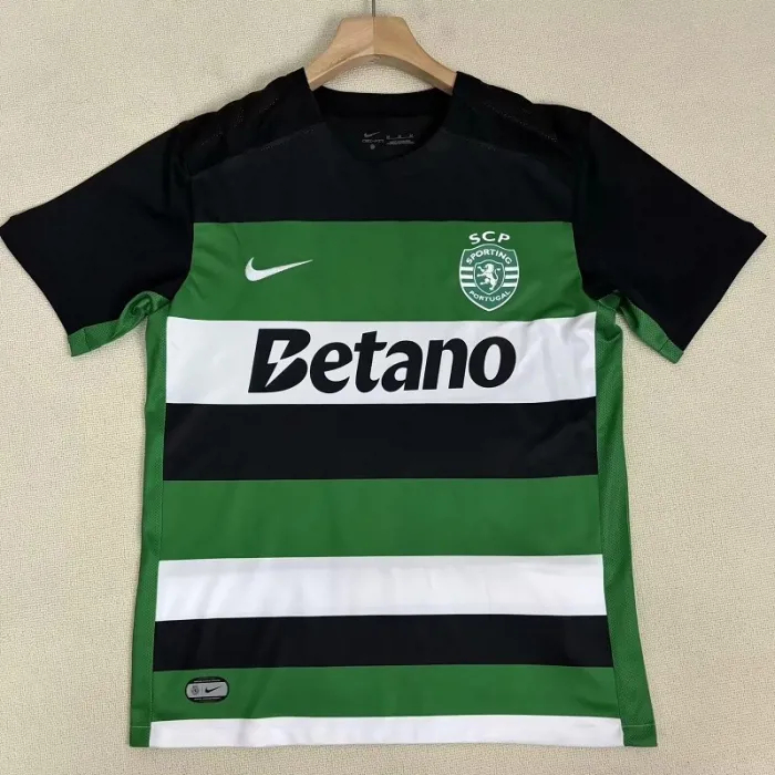 Nuevo! Jersey Sporting de Lisboa 2024/2025 Titular Local Talla XL