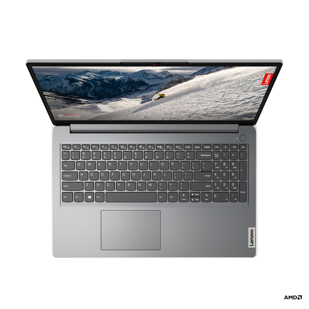 Laptop Lenovo IdeaPad 82VG00BCLM 1 15AMN7 15.6" AMD Athlon Silver 7120U ...