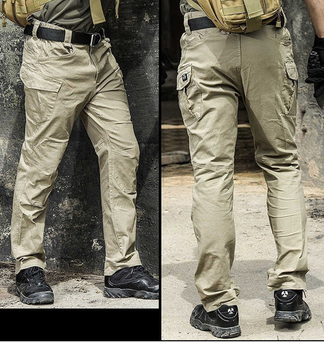 Pantalones Tácticos Militares Impermeables, Ix7, Ix9
