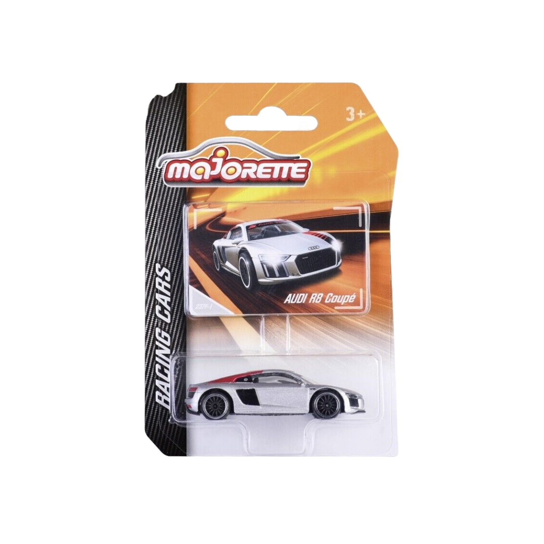 Majorette - Audi R8 Coupe - Racing Cars Escala 1:64