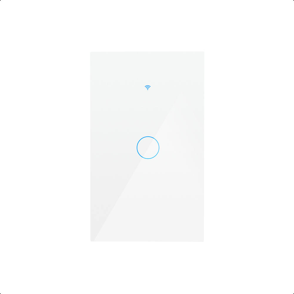 Interruptor Inteligente Individual ICON WiFi Blanco Sin Neutro