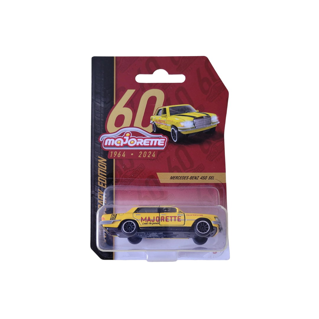 Majorette - Mercedes Benz 450 Sel - Anniversary Edition