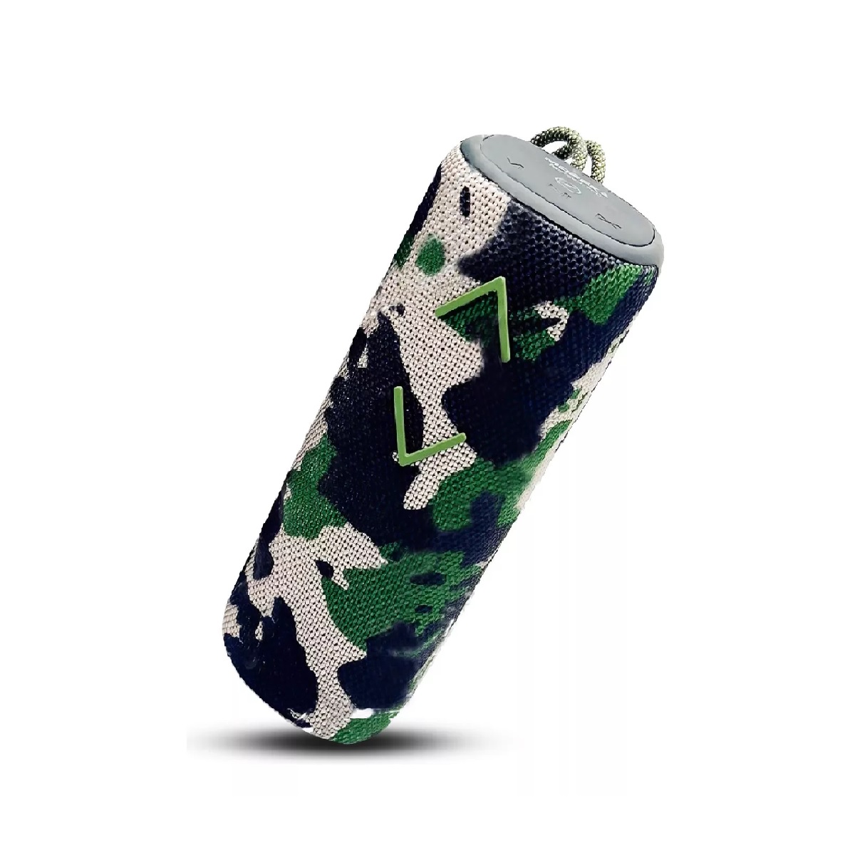 Bocina Bluetooth Portátil Subwoofer Altavoz Recargables Verde Musgo