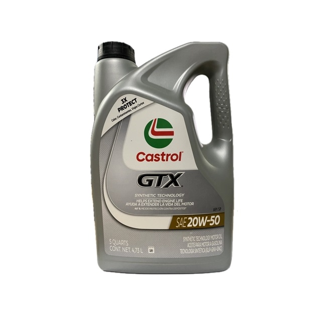 CASTROL GTX 20W50