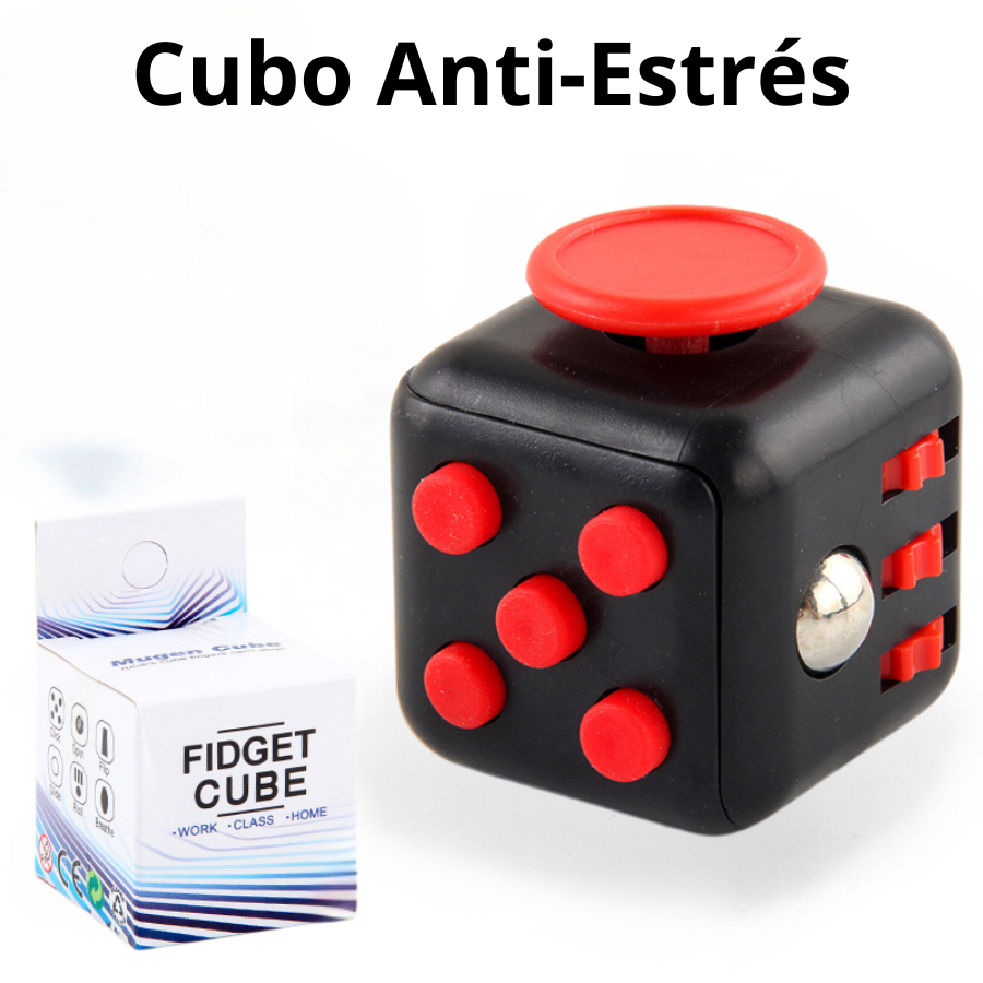 Cubo Anti-estrés Fidget Cube Anti-ansiedad
