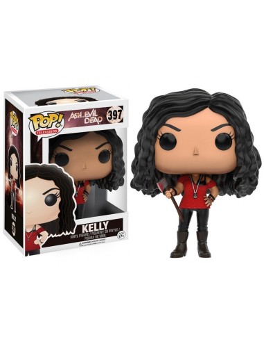 Funko Pop Ash vs Evil Dead - Kelly Maxwell - Vinyl Figure #397