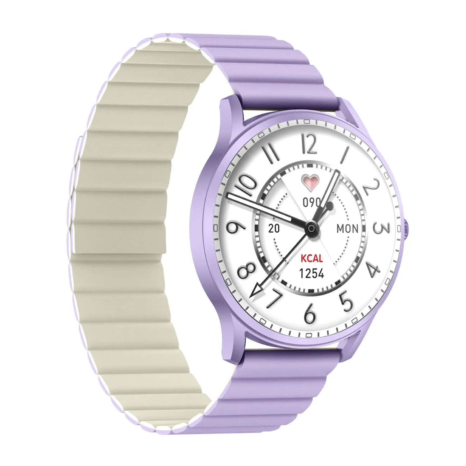 Kieslect Smartwatch Lora Morado