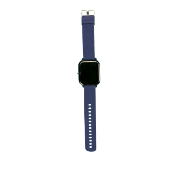 Reloj Stylos Smartwatch SW2, Bluetooth, Android/iOS, Azul
