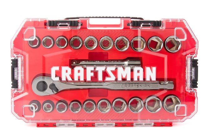 Juego de Dados 1/2'' 22pzas CRAFTSMAN CMMT12030
