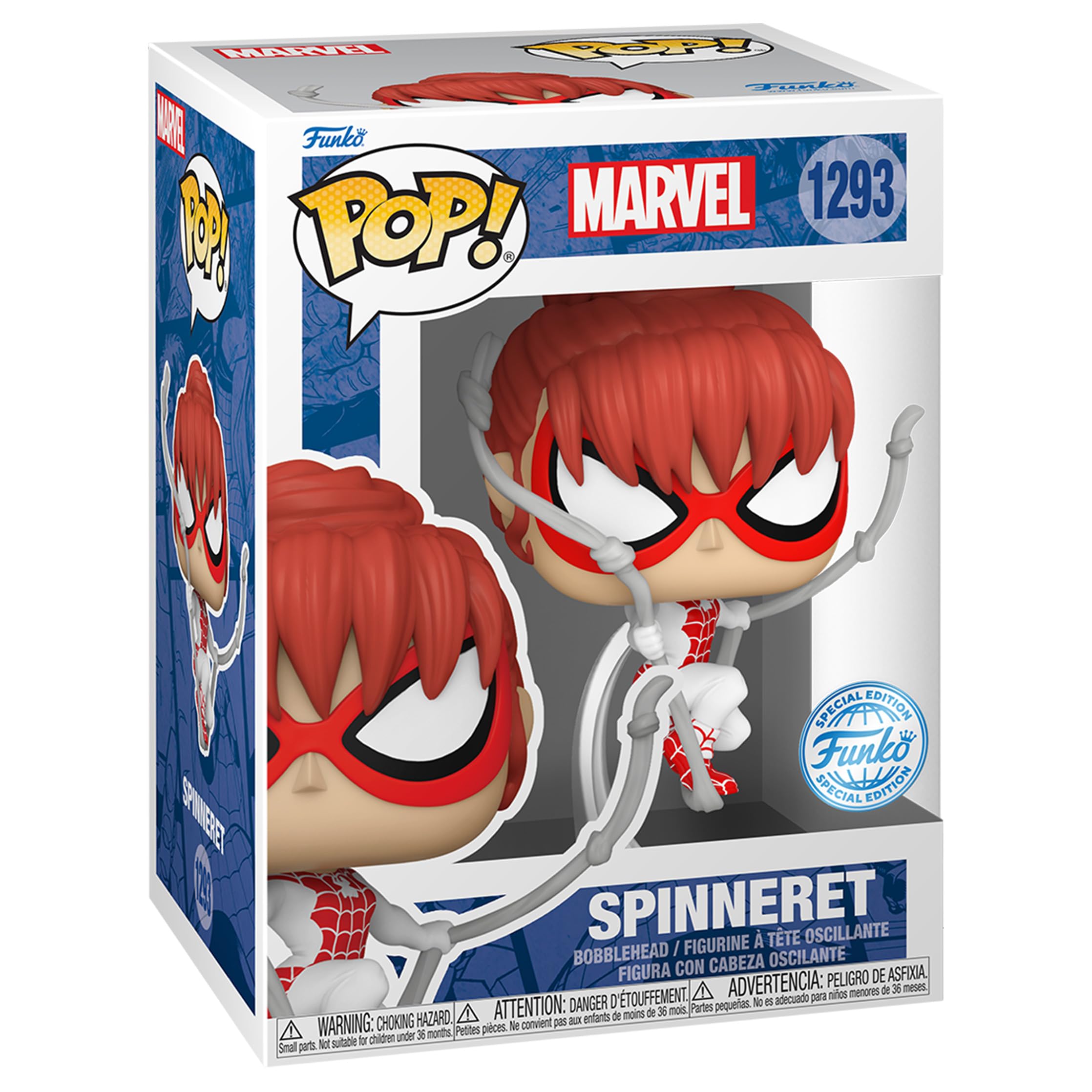 Funko Pop Spider-Man Spinneret EE Exclusive #1293