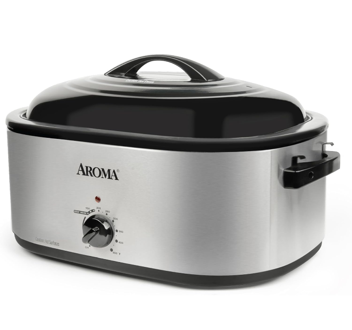 Pavera acero inoxidable horno tostador eléctrico