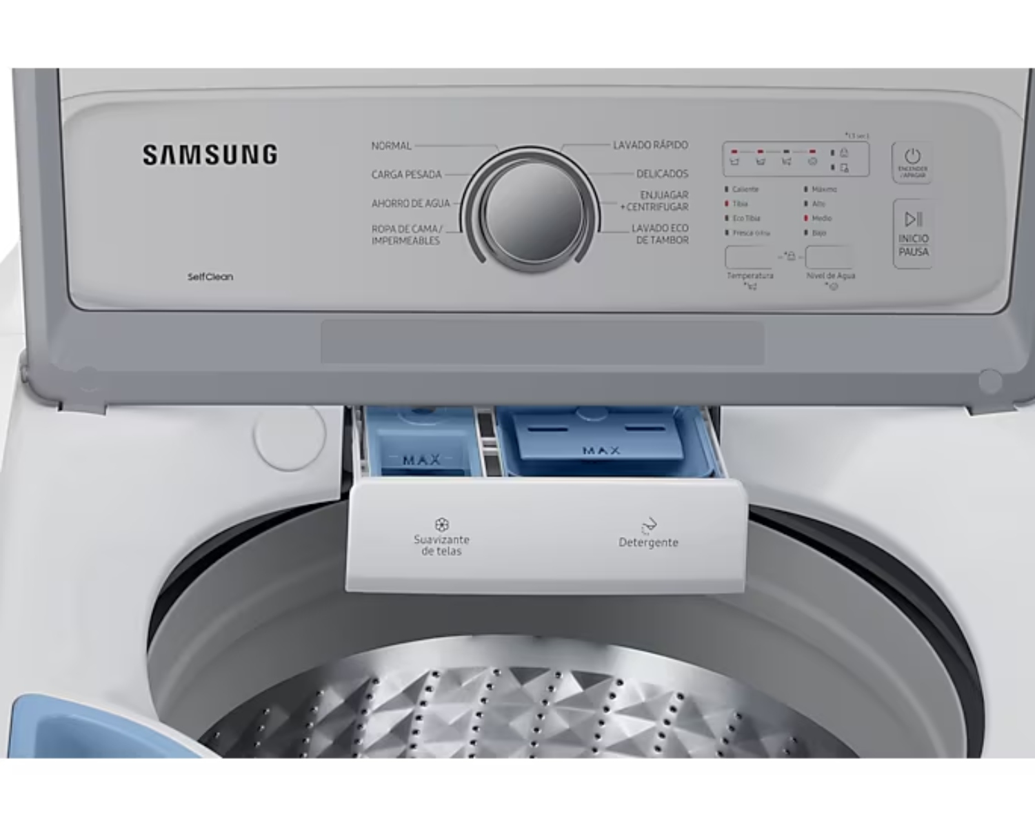 Lavadora Samsung WA20A3351GW/AX 20KG Carga Superior Blanca ALBY ENTREGA ...
