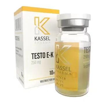 Testo-E Kassel Pharma - Testosterona enantato 250mg para desarrollo ...