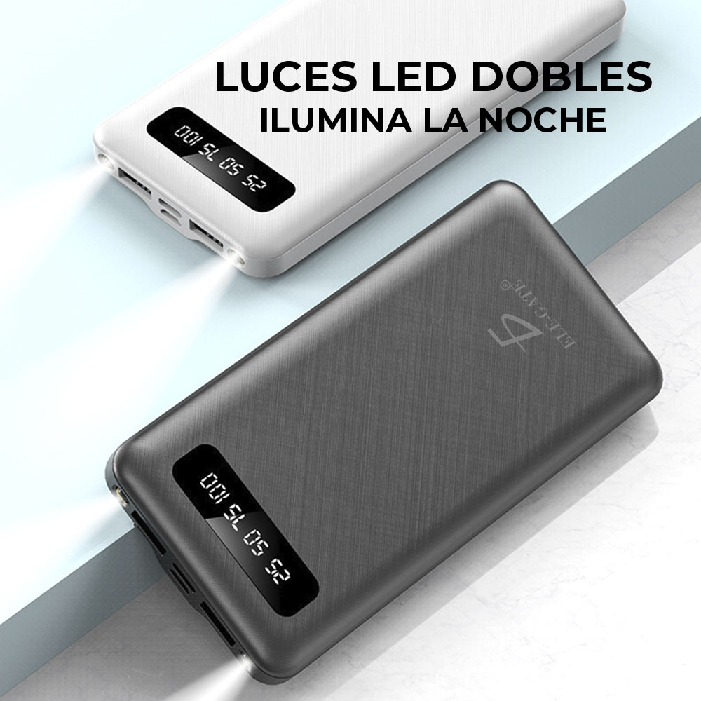 Power Bank Ele Gate es mejor calidad y duracion