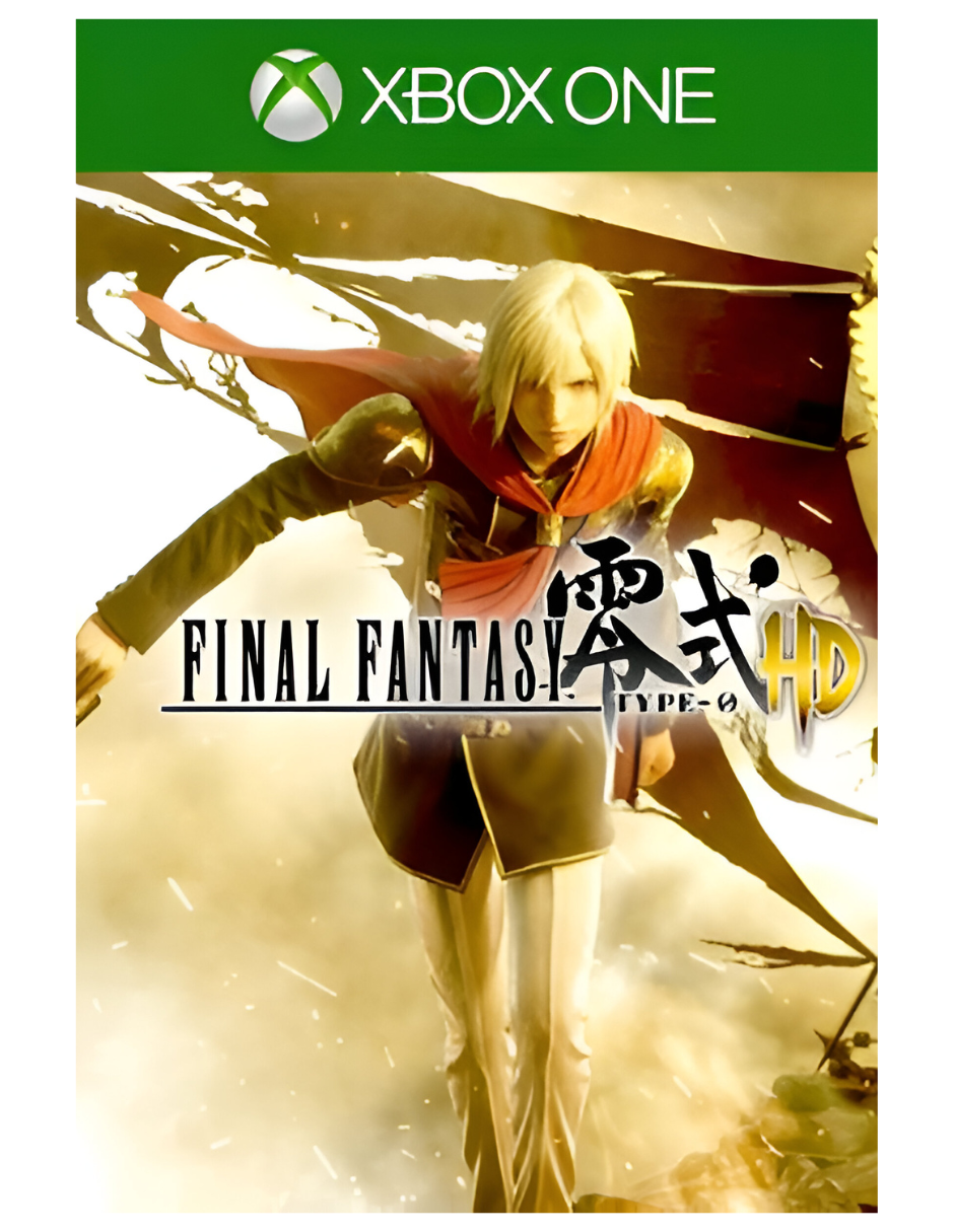 FINAL FANTASY TYPE-0 HD - XBOX ONE