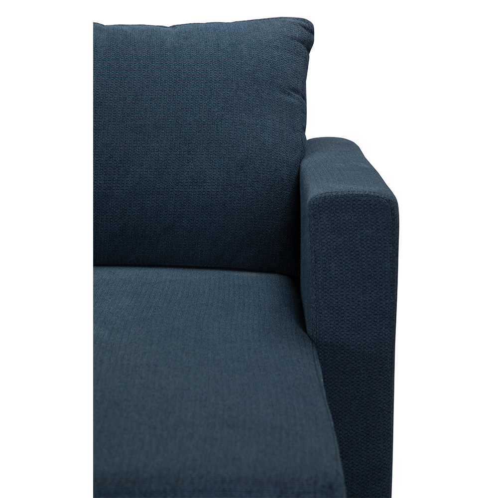 Love Chaise Derecho Dicasa Smoky Azul Marino. ENTREGA SOLO EN CDMX Y ...