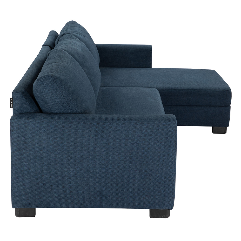 Love Chaise Derecho Dicasa Smoky Azul Marino. ENTREGA SOLO EN CDMX Y ...