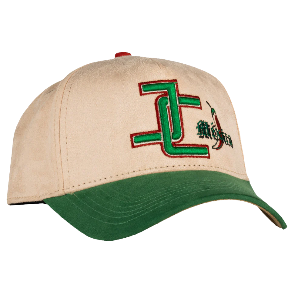 Gorra JC Hats JC Mex Beige Green 2619