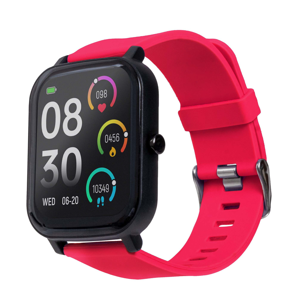 Smartwatch reloj inteligente STF Kronos Colors + 4 Correas Extra