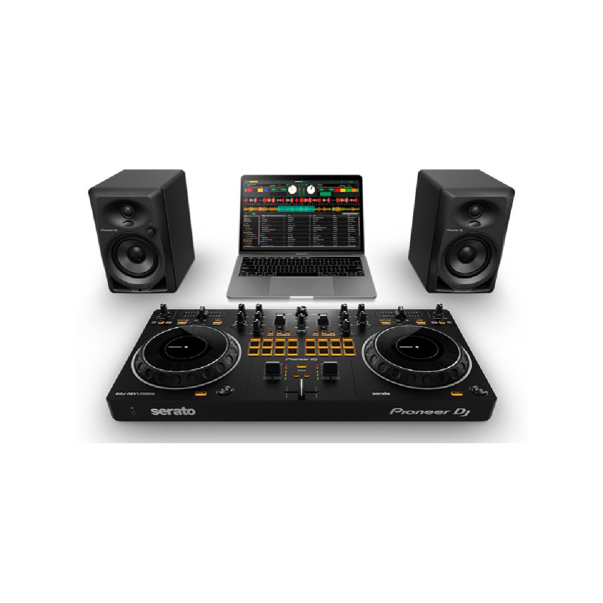 Controlador DJ Pionner DDJ-REV1 2 Canales Estilo SCRATCH Ngo