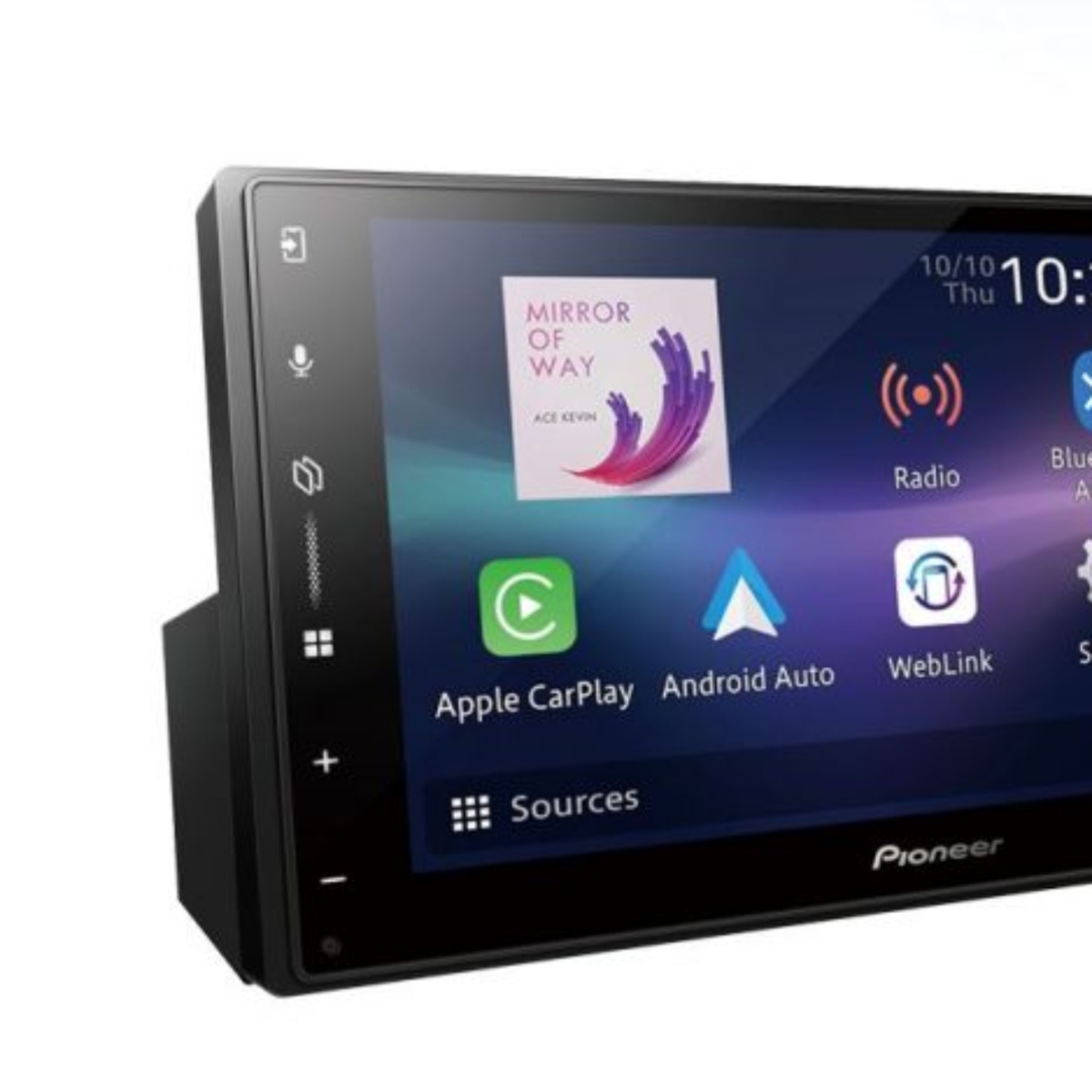 Autoestéreo Pioneer DMH-A5650BT 6.8” Medios Digitales Bluetooth ALBY3
