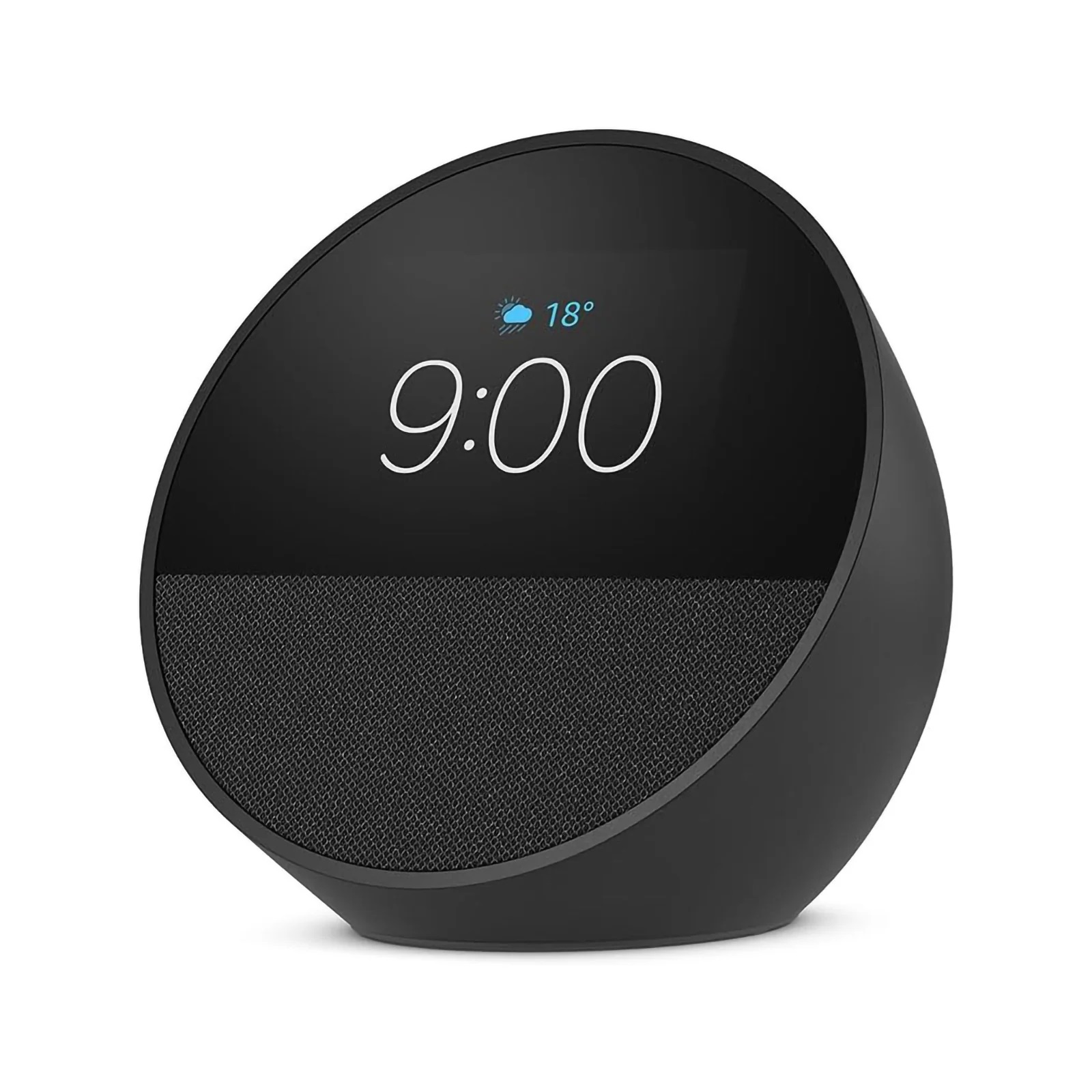 Bocina Inteligente Alexa Echo Spot Negro