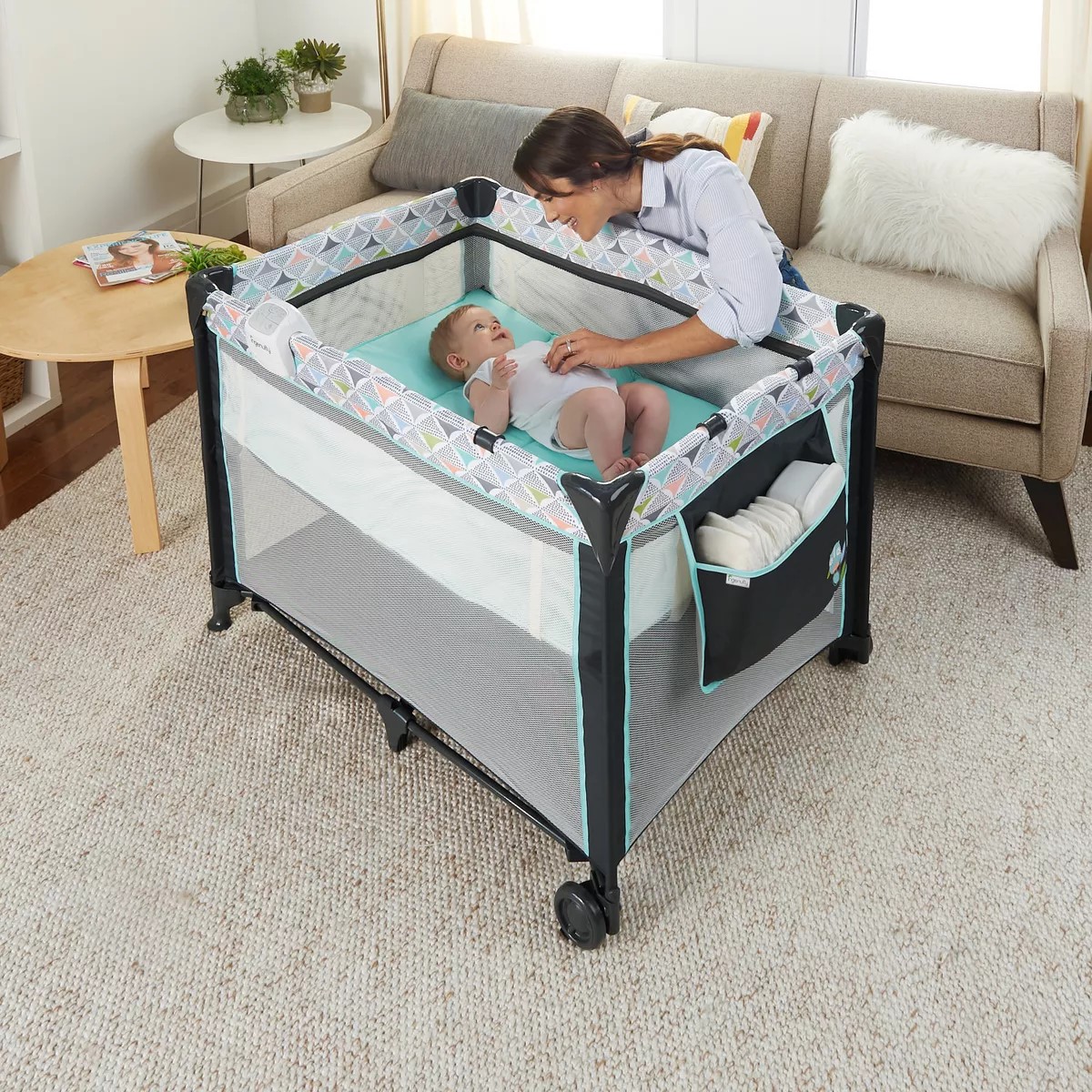 Corral Para Bebé Ingenuity Smart & Simple Musical