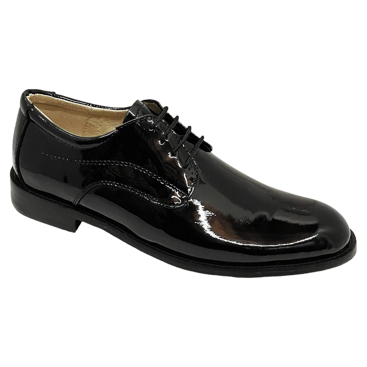 Zapatos Negros De Charol Vestir Hombre Calzado Mariles