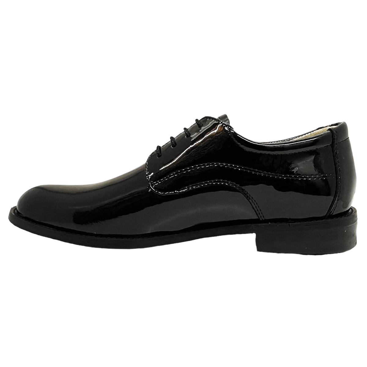 Zapatos Negros De Charol Vestir Hombre Calzado Mariles
