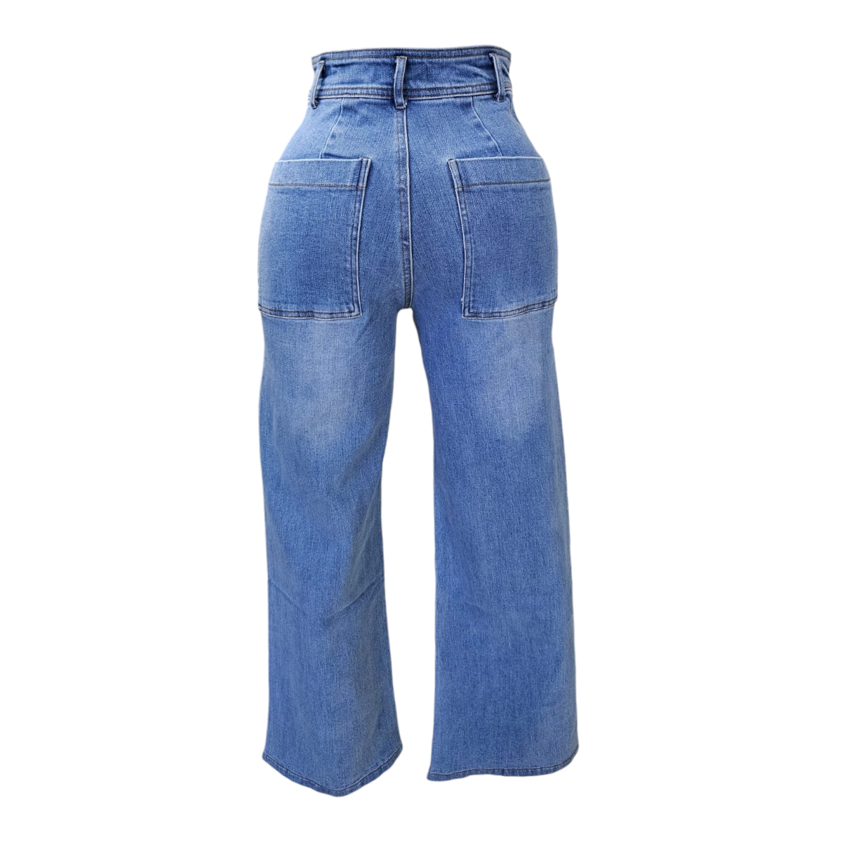 Pantalón De Mezclilla Liso Para Dama LC DESIGNS COLLECTION