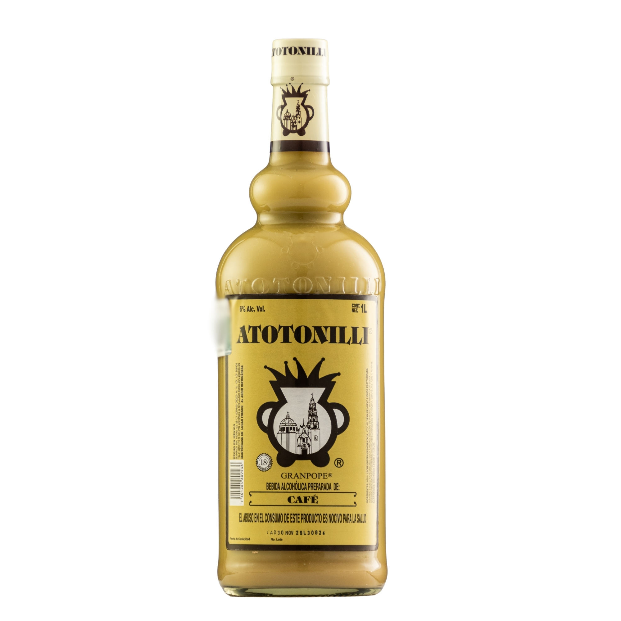 Rompope Atotonilli Café 1000 Ml