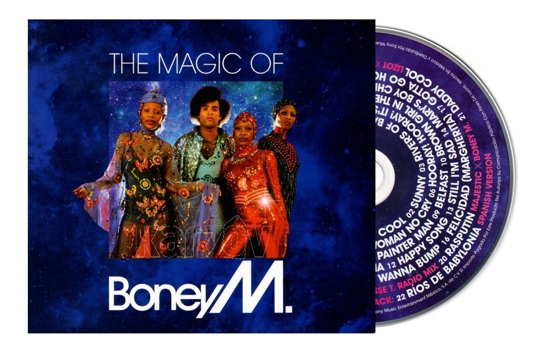 The Magic Of Boney M Disco Cd / 22 Canciones.