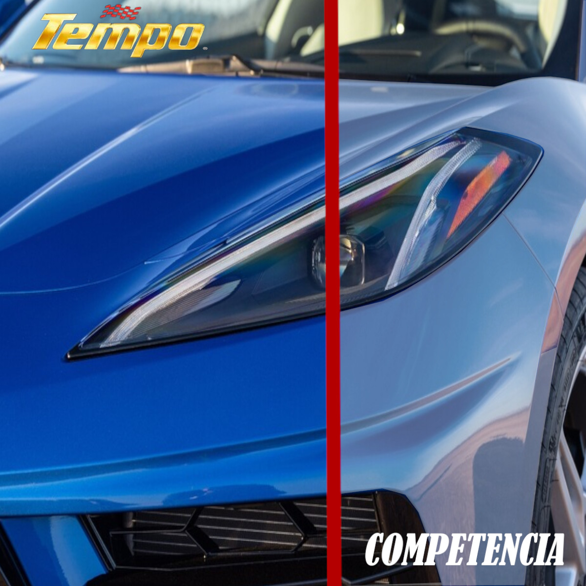 Cera Líquida Tempo todo tipo pinturas 473ml kit 6 piezas