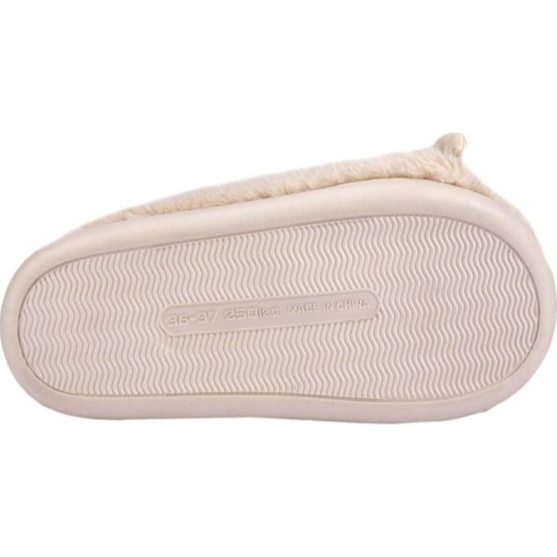 Pantufla para mujer, con forma de garra de peluche, destalonada, color ...
