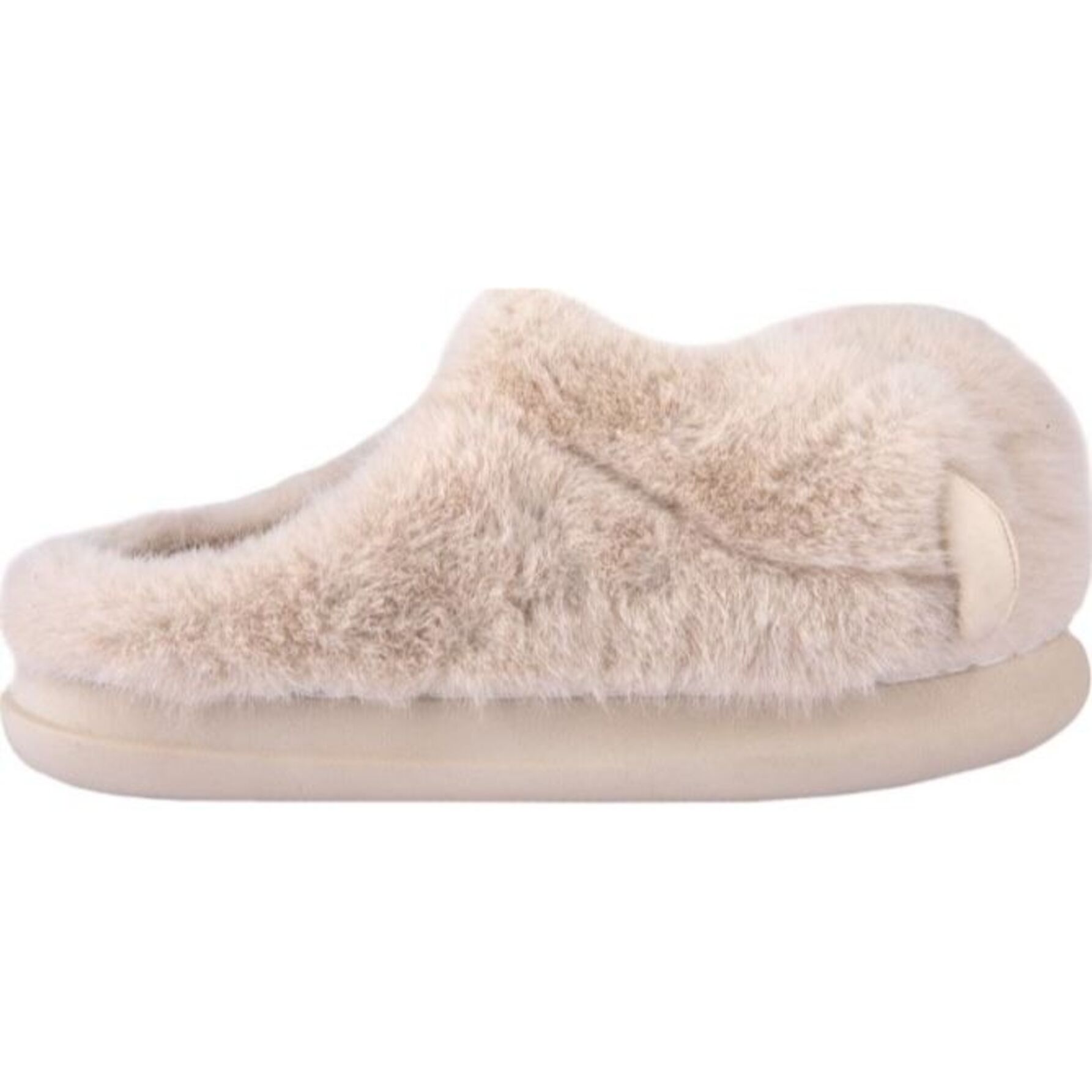 Pantufla para mujer, con forma de garra de peluche, destalonada, color ...