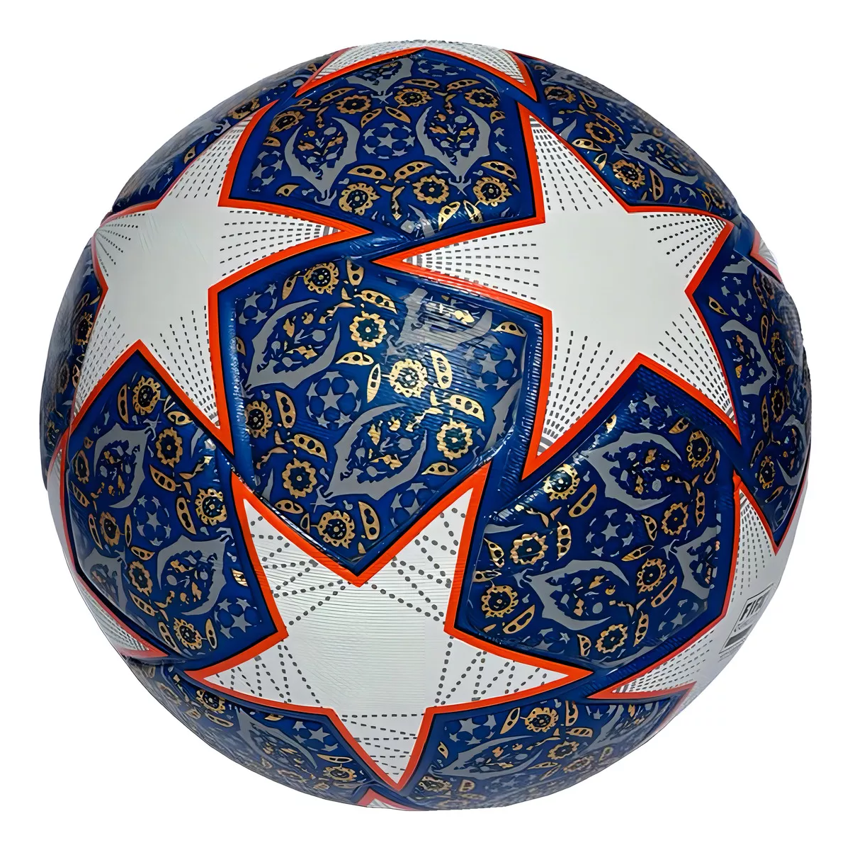 Balon Futbol 7 Champions Estrellas Balón 4 Termosellado Azul Color Azul ...