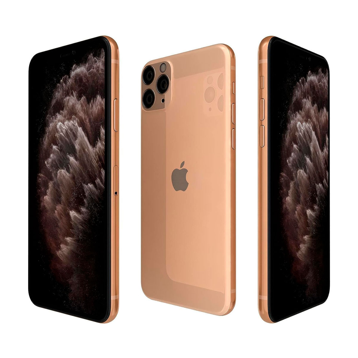 Apple iPhone 11 Pro Max 512 Gb Dorado Reacondicionado Grado A