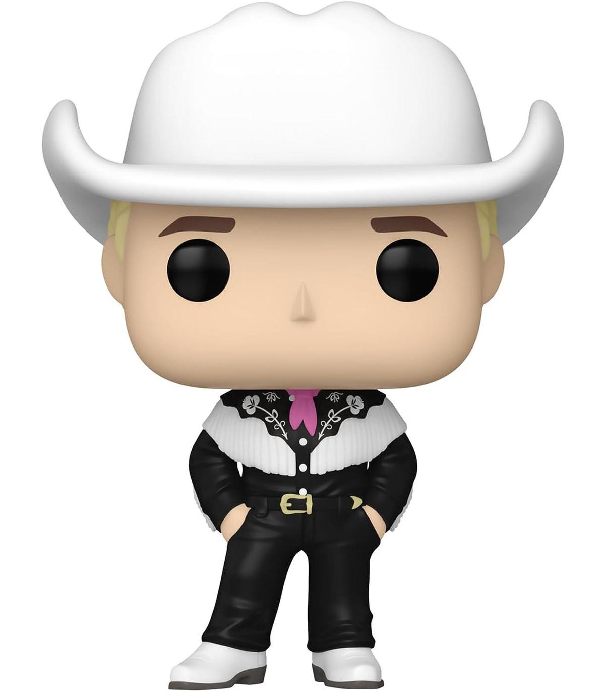 Funko Pop! Barbie Movie Western Ken Vinyl Figure #1446