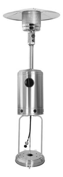 Calefactor Exterior Gas Lp Acero Inox Calenton Hongo Patio
