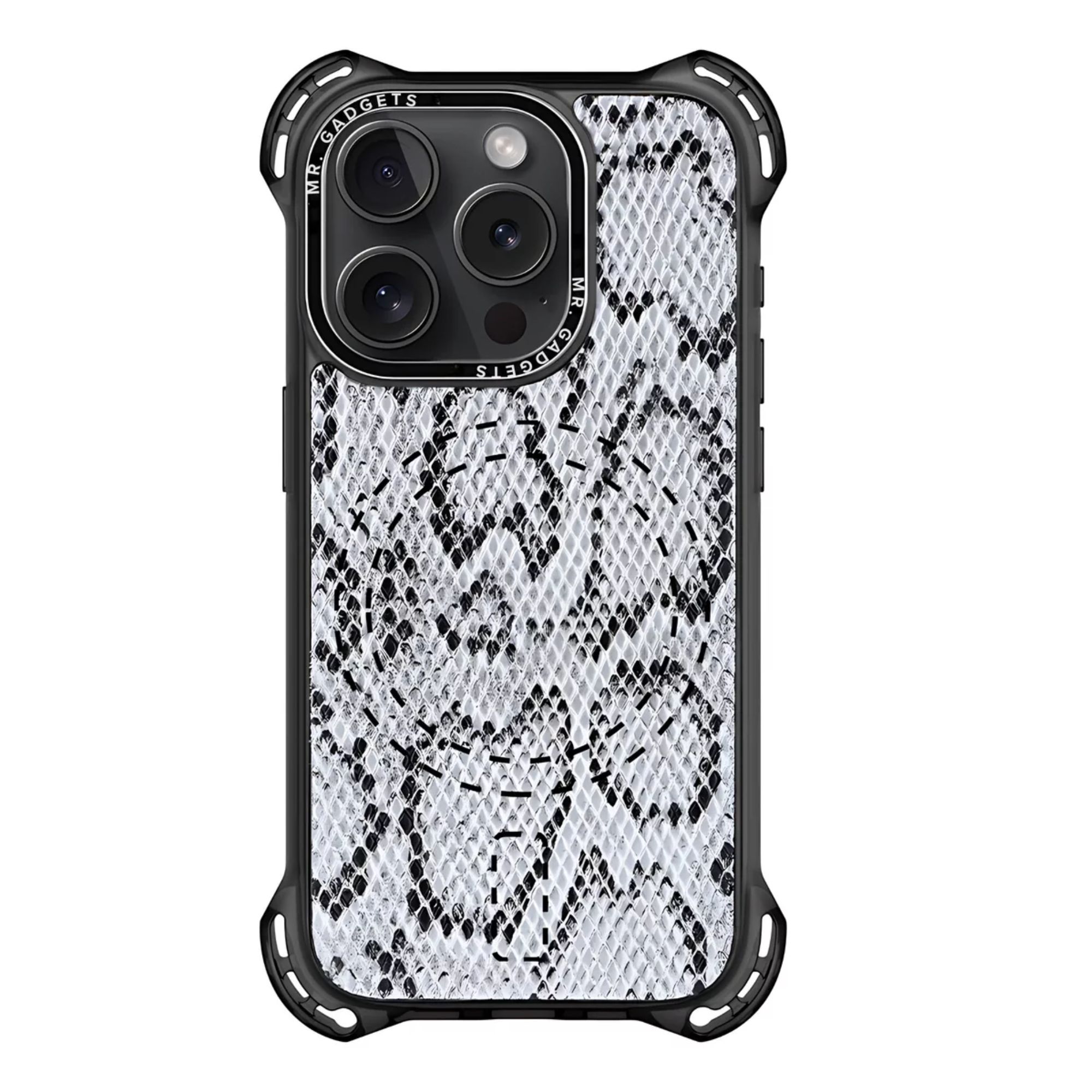 Funda Uso Rudo Para iPhone Magsafe Ultra Bounce Animal Print Protector ...