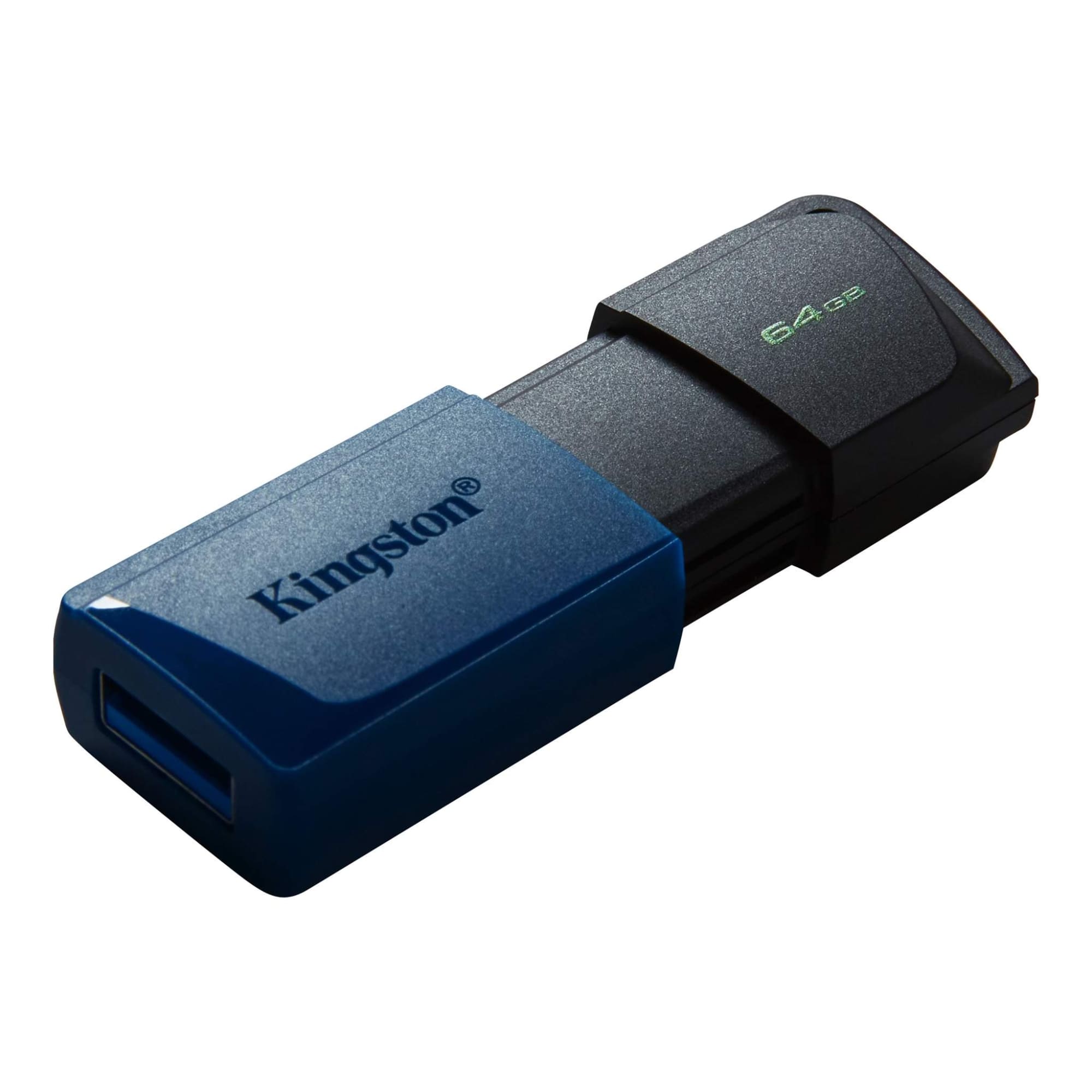 25 Pack - Memoria USB de 64 GB Kingston DataTraveler Exodia M, Azul