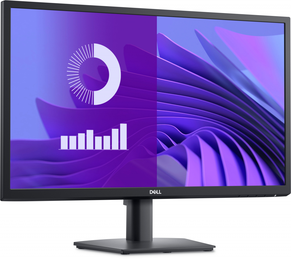 Monitor Dell E2425H LED 23.8", Full HD, 75Hz, DisplayPort, Negro
