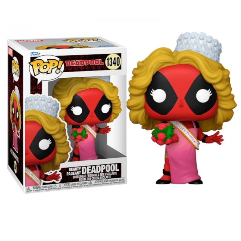 Funko Pop! Marvel - Beauty Pageant Deadpool #1340