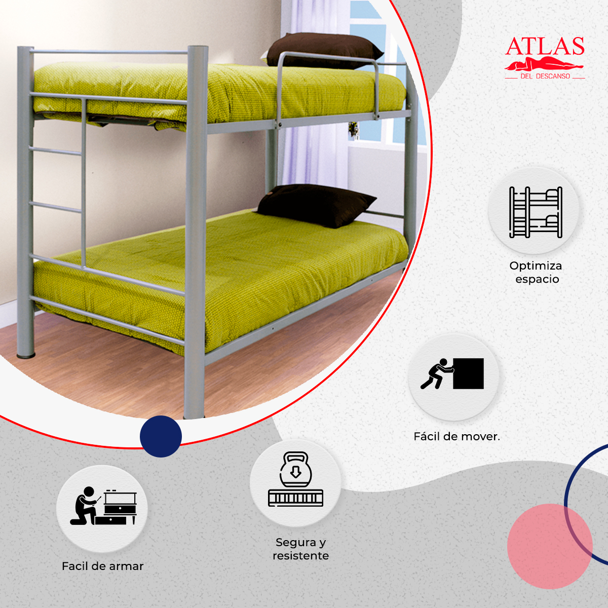 Litera Doble Individual - Individual Valki