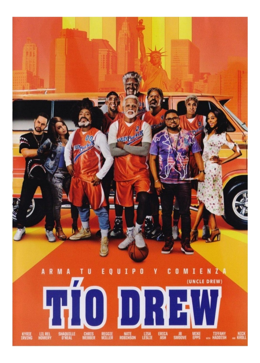 Tio Drew Kyle Irving Pelicula Dvd