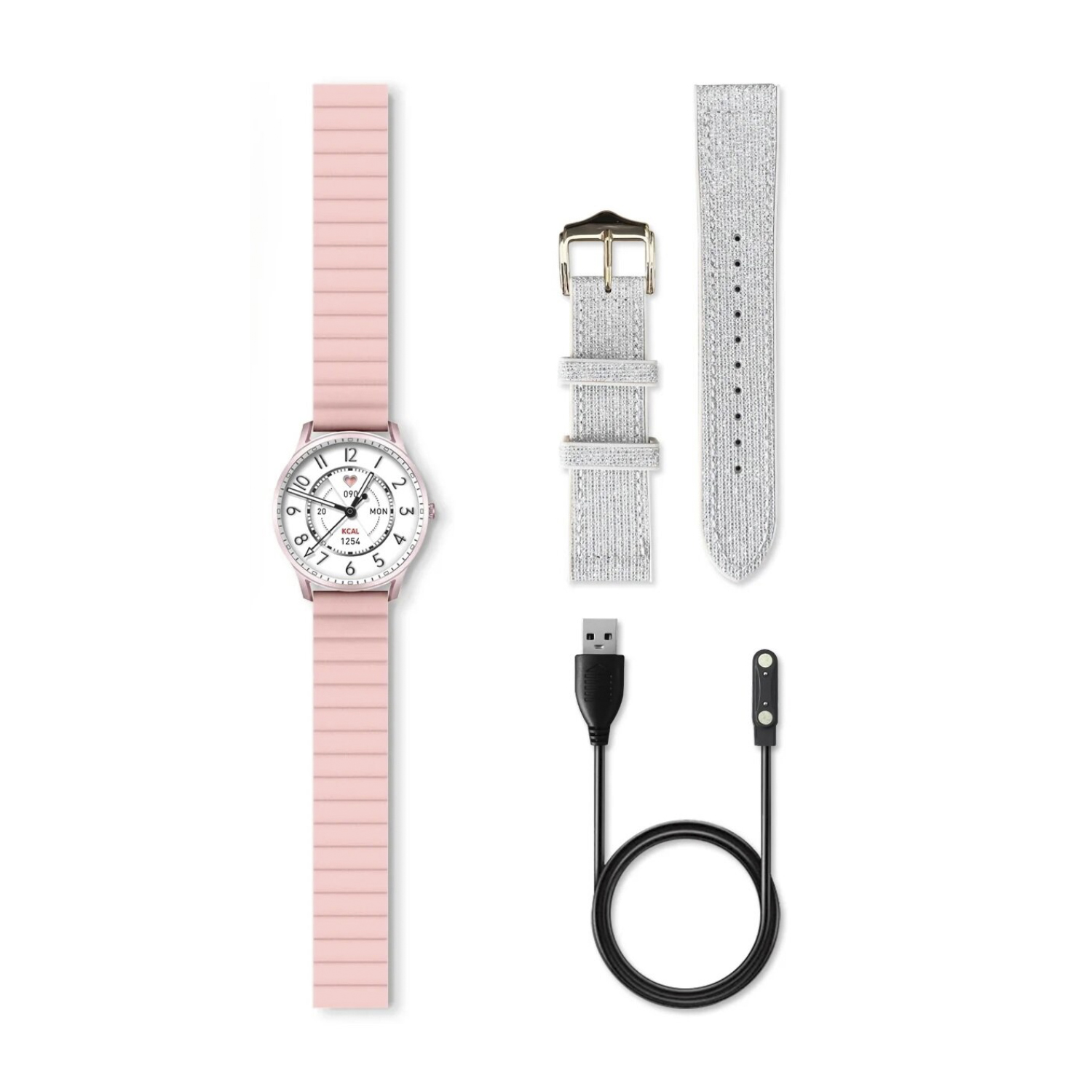 Kieslect Smartwatch Lora Rosa