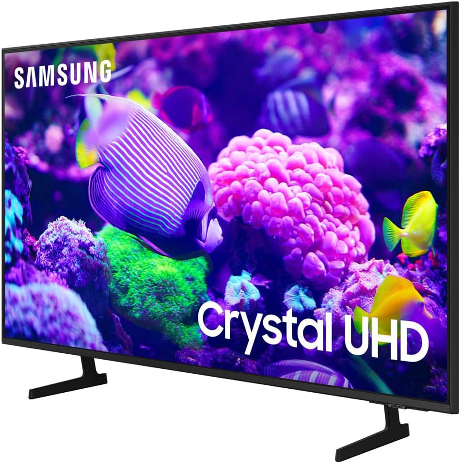 Pantalla Samsung 75" TV Crystal 4K UHD Modelo UN75DU7200FXZA - (2024)