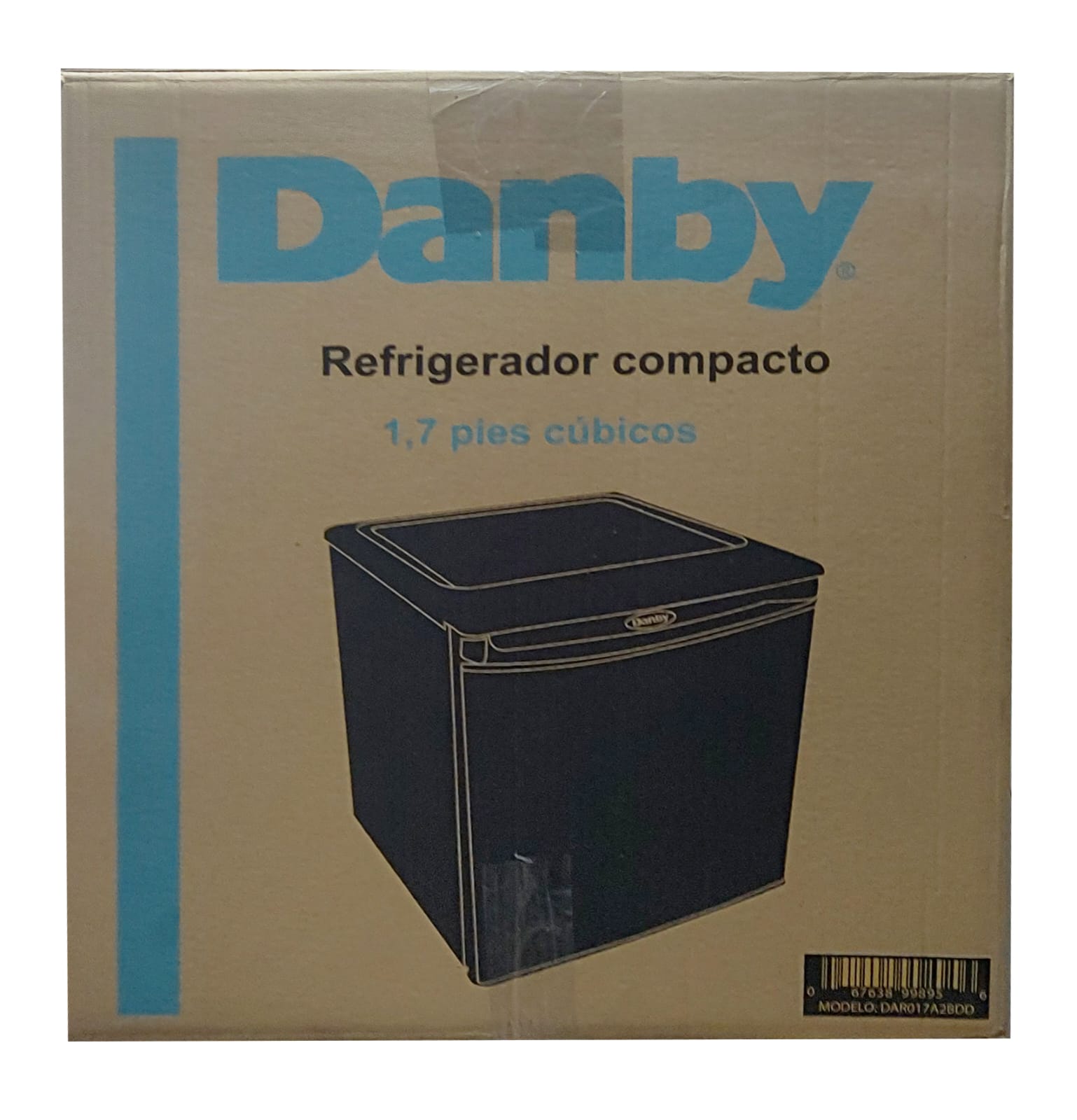 FRIGOBAR Refrigerador compacto Danby Designer de 1,7 pies cúbicos en ...